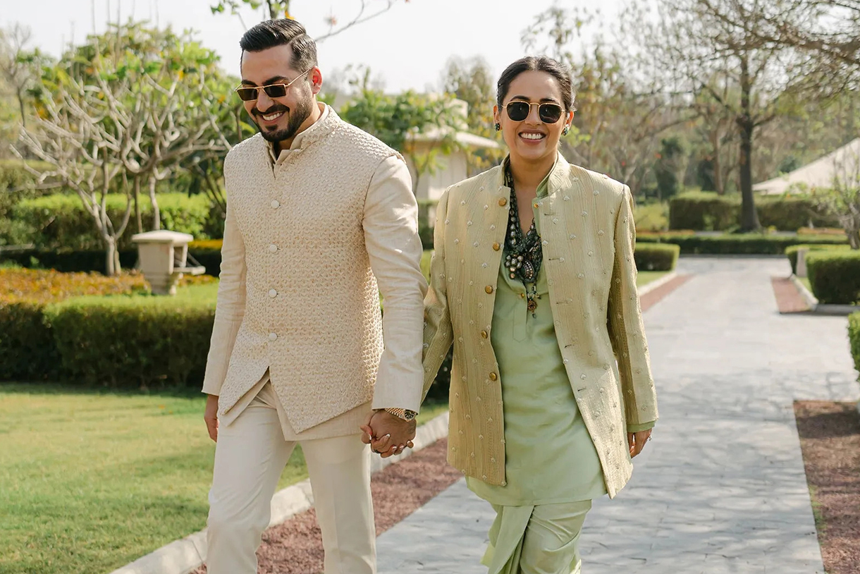 Palak Shah Weds Avnish Chhabria - Ad Event Media