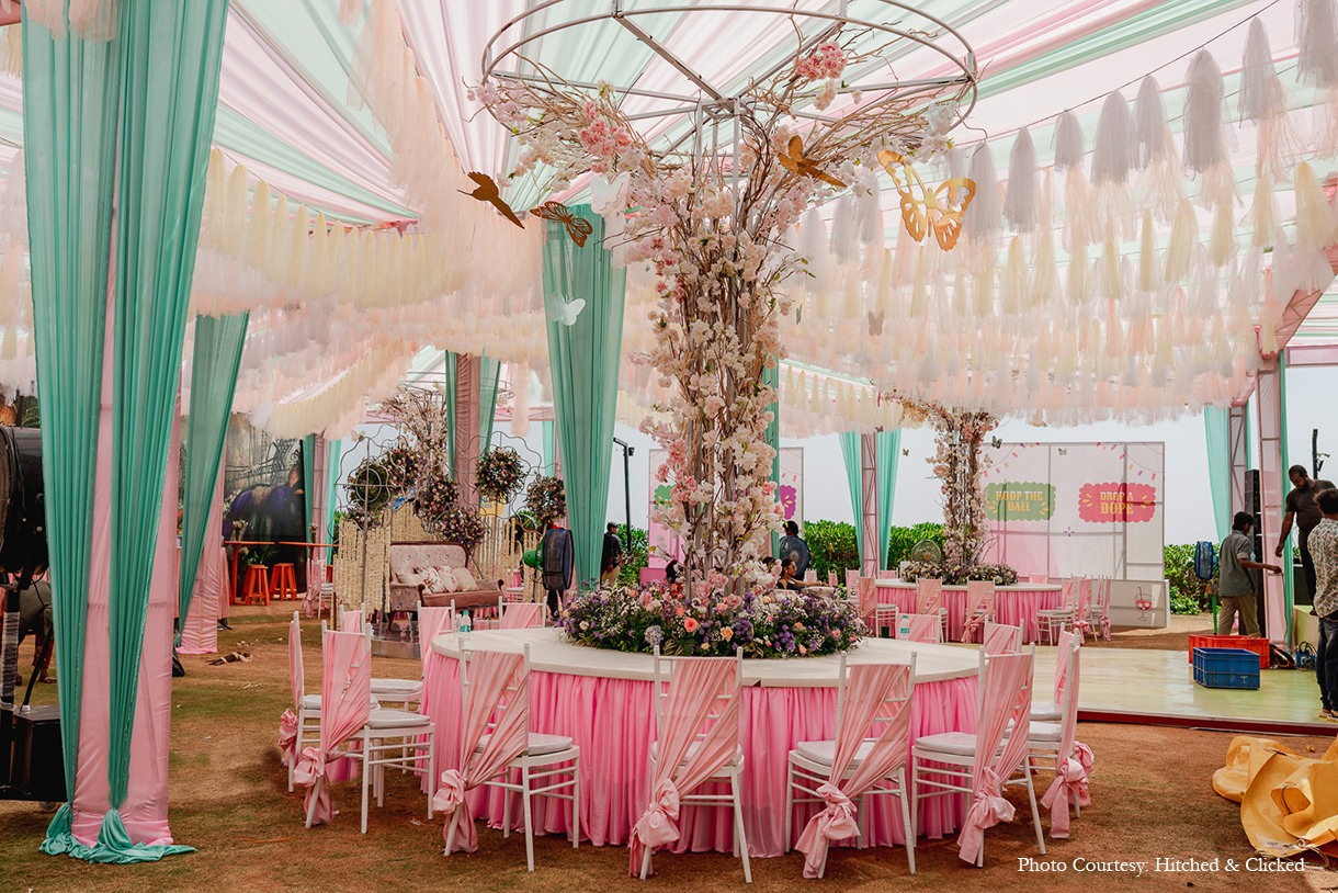 Grand Wedding of Prachi Doshi and Akshay Gadhiya - Ad Event Media