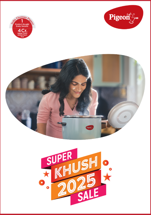 Stovekraft Ltd. Announces the Launch of the 'Super Khush 2025' Sale for its popular ‘Pigeon ...